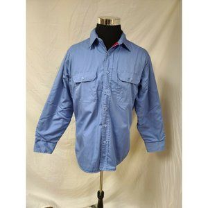 WearGuard | Shirts | Vtg Wearguard Xl Light Purple Lined Shirt Jacket ...